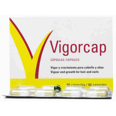 VIGORCAP 90 CAPSULAS - Farmacia Sebastià Gamundí